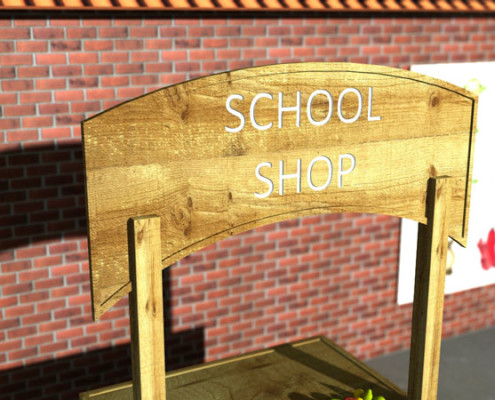 The School Pop-Up Shop • The Hideout House Company