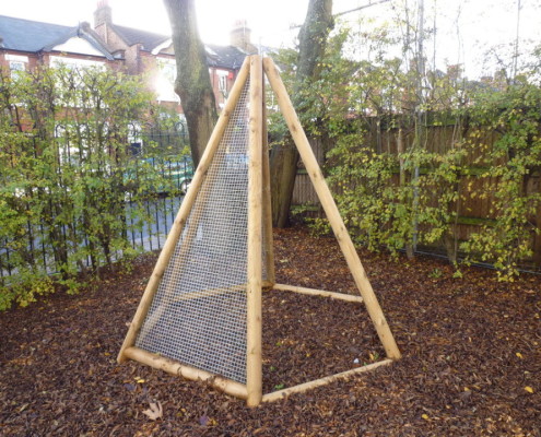 The Living Wall Tipi • The Hideout House Company